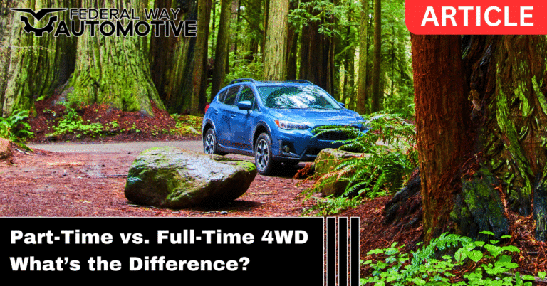 Part-Time vs. Full-Time 4WD: What’s the Difference?