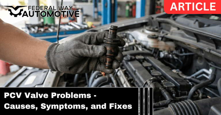 PCV Valve Problems: Causes, Symptoms, and Fixes